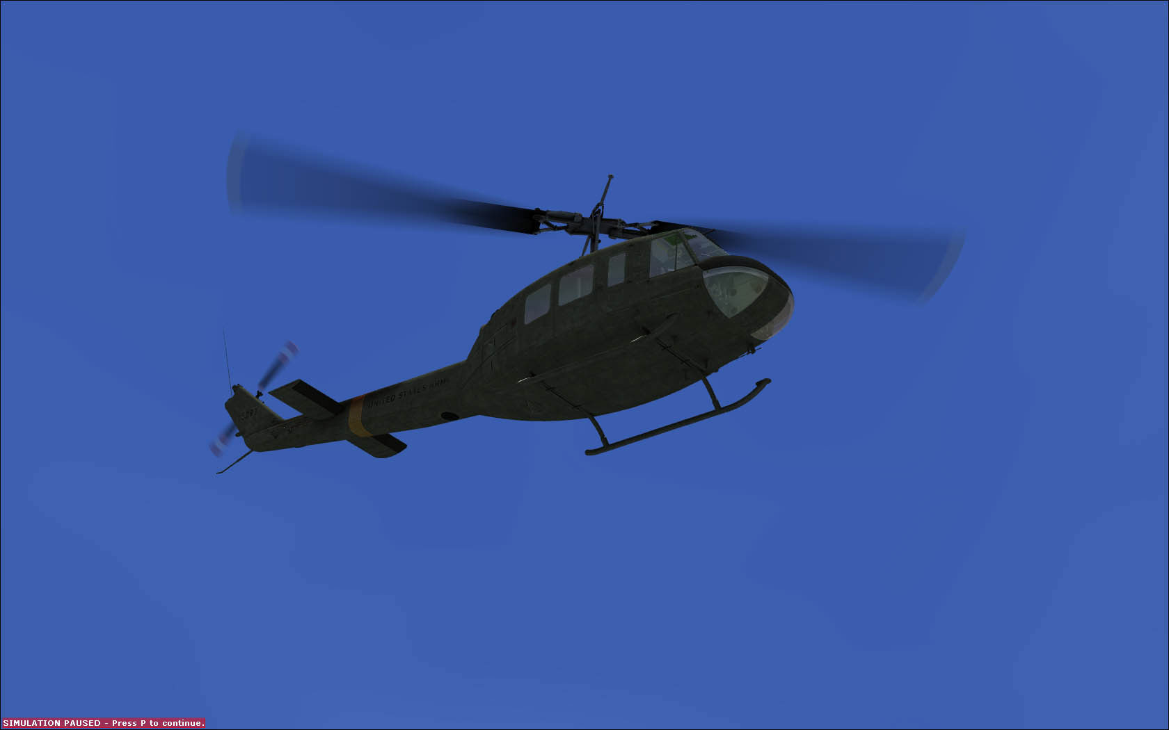 Bell UH-1 Huey for FSX by Nemeth Designs