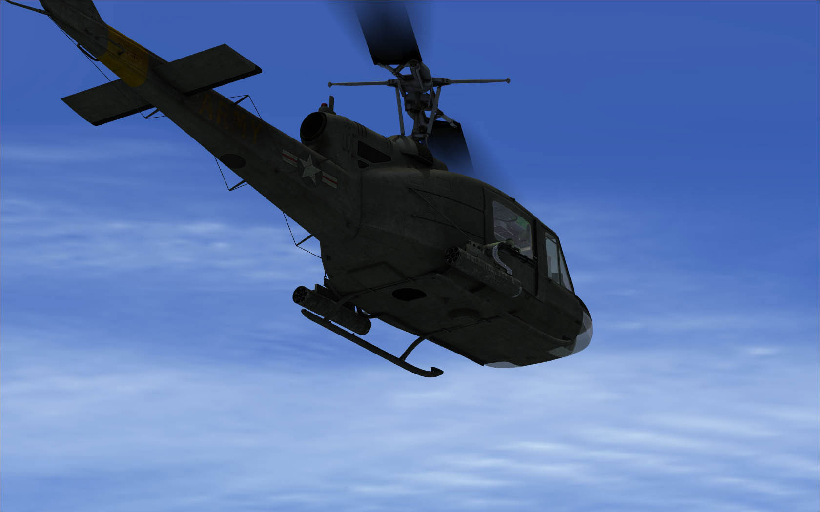 Bell UH-1 Huey for FSX by Nemeth Designs
