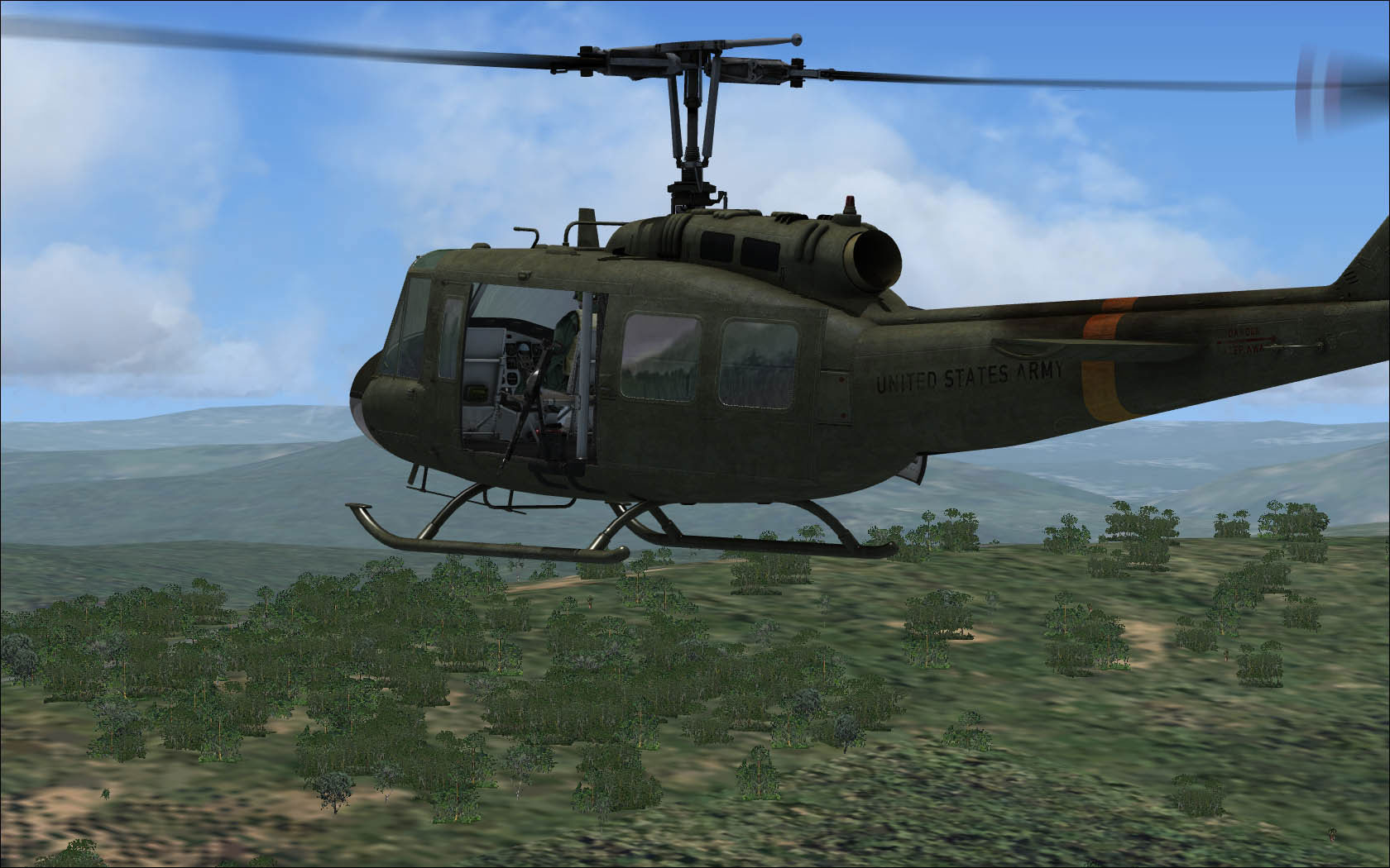 Bell UH-1 Huey for FSX by Nemeth Designs