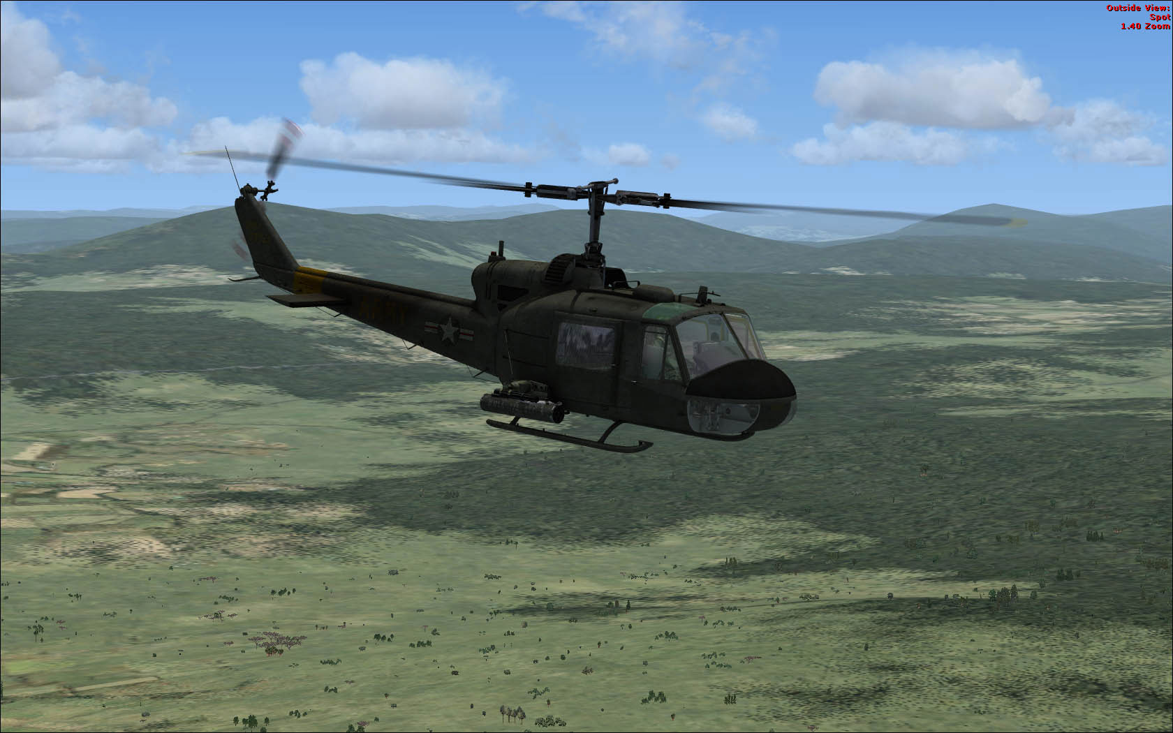 Bell UH-1 Huey for FSX by Nemeth Designs