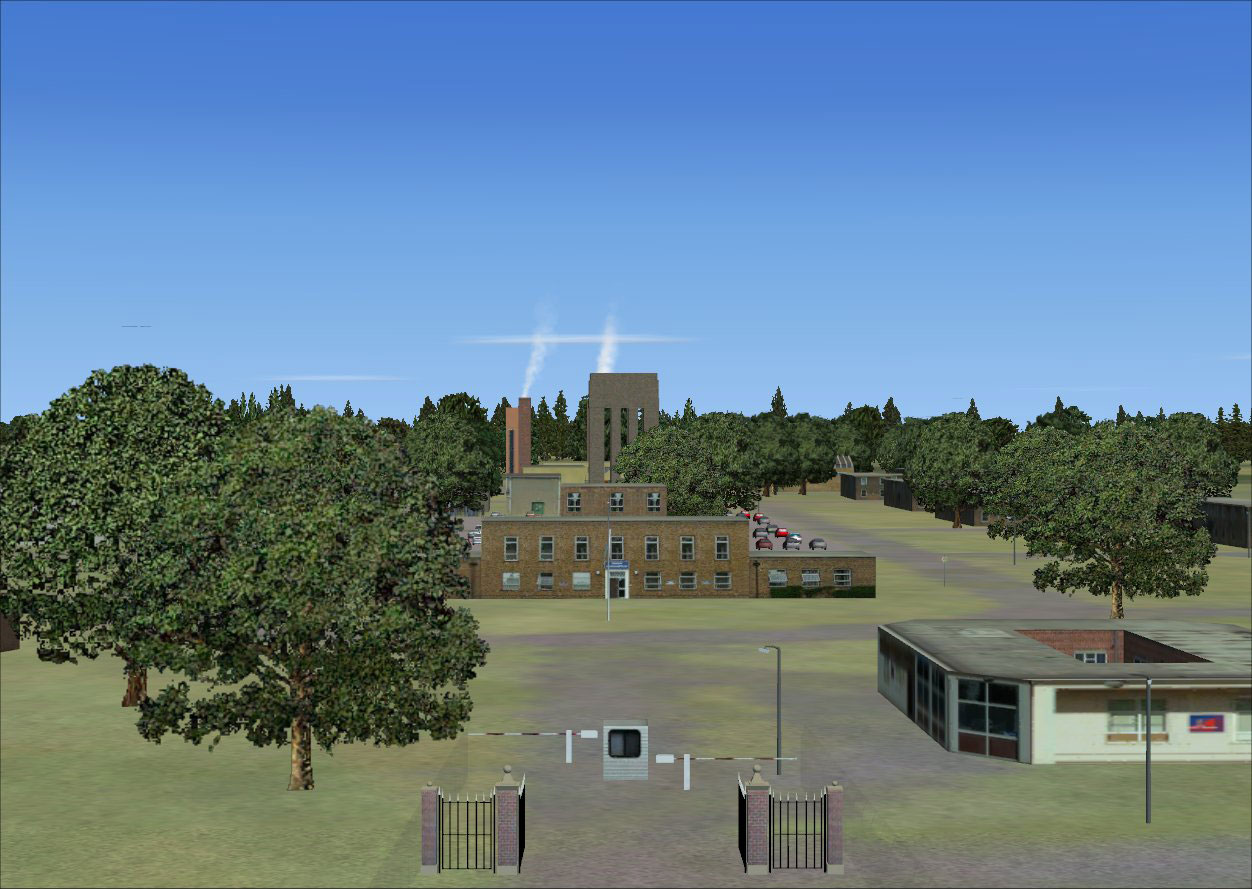 RAF Binbrook: End of an Era Scenery for FSX/P3D by Team SDB