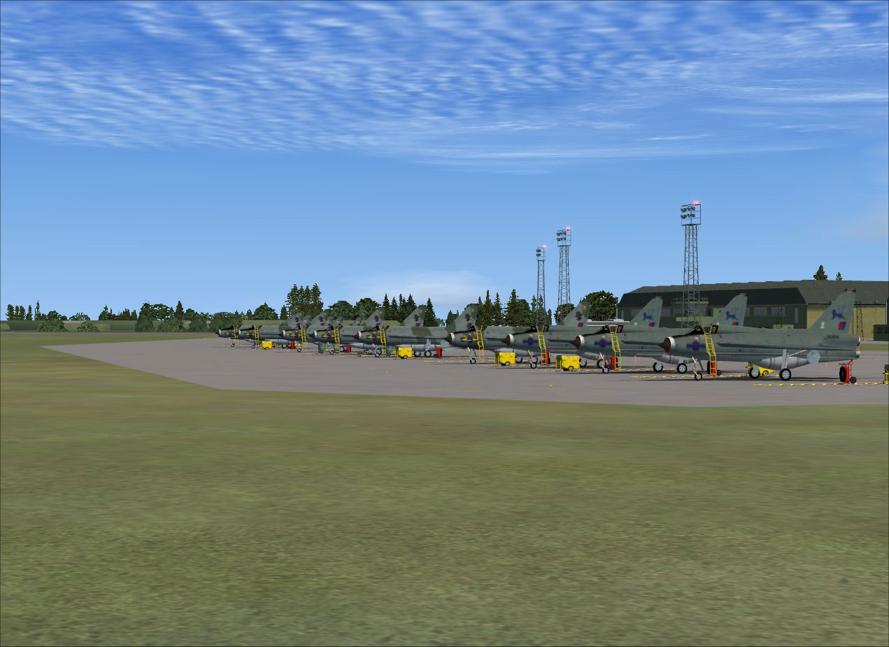 RAF Binbrook: End of an Era Scenery for FSX/P3D by Team SDB