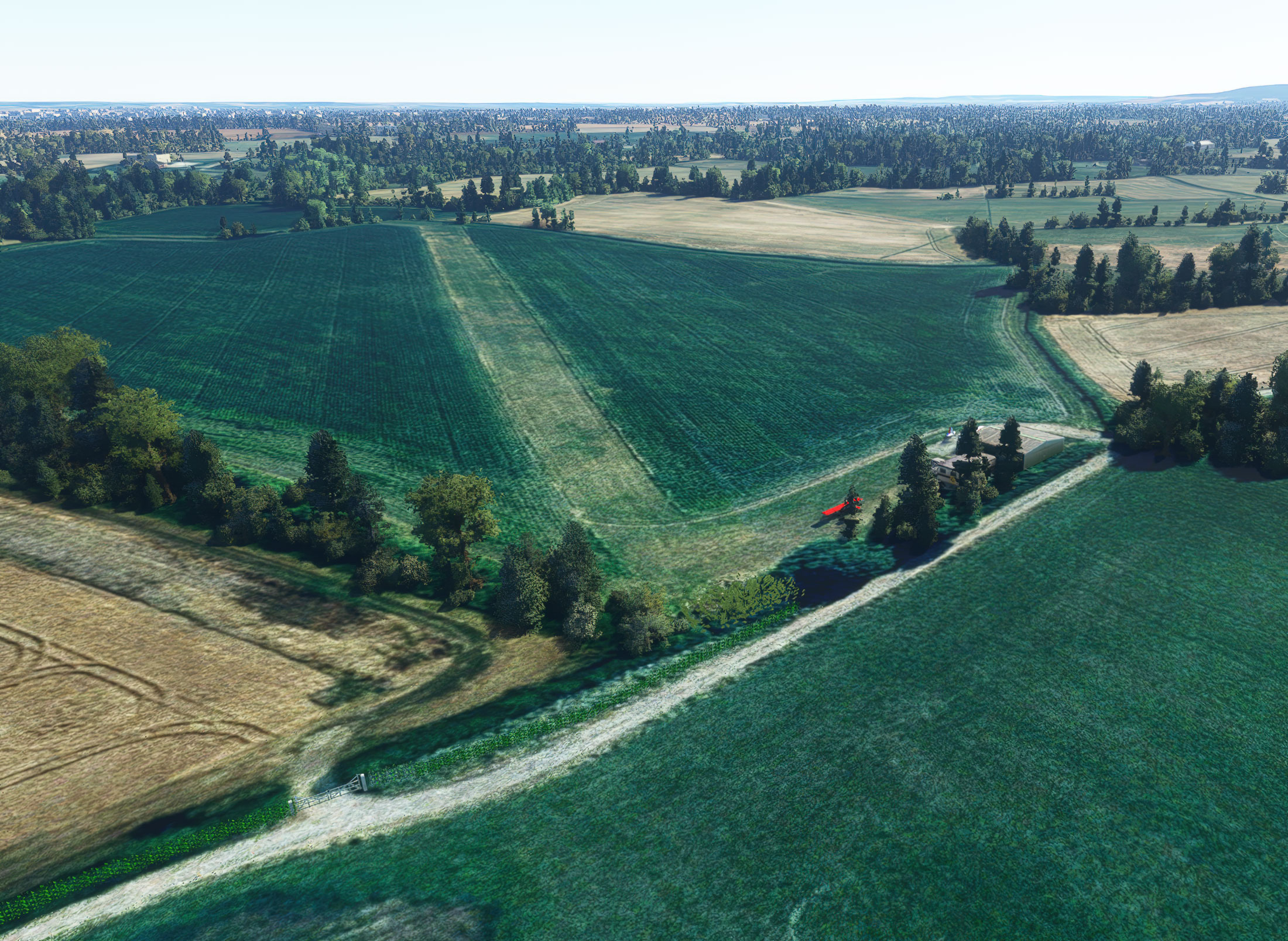 UK Airfields & Farm/Grass Strips Scenery Vol. 7 for MSFS by Neil Birch