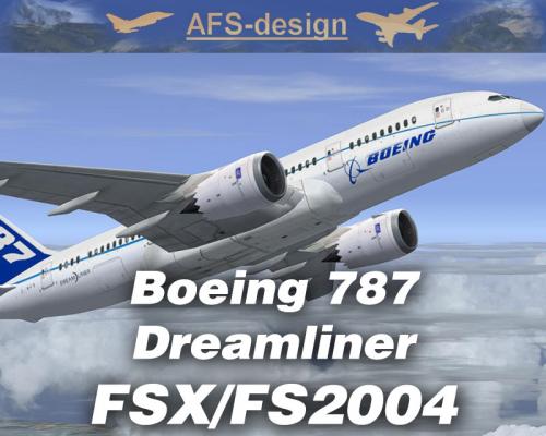 Boeing 787 Panel for FSX/P3D by JSGPANELS