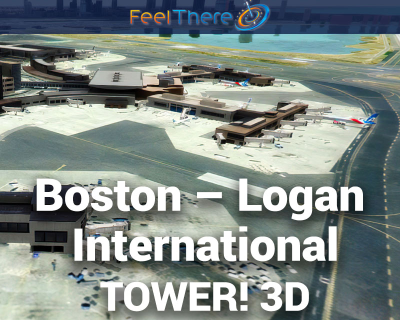 Boston Logan International (KBOS) Expansion for Tower! 3D by feelthere