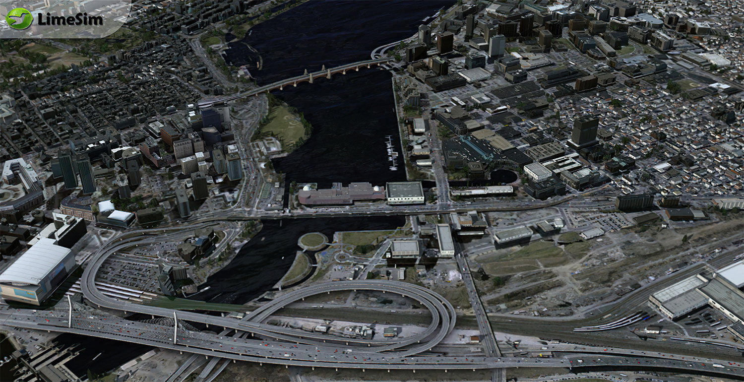 Boston Scenery US Cities X for FSX/P3D by Aerosoft