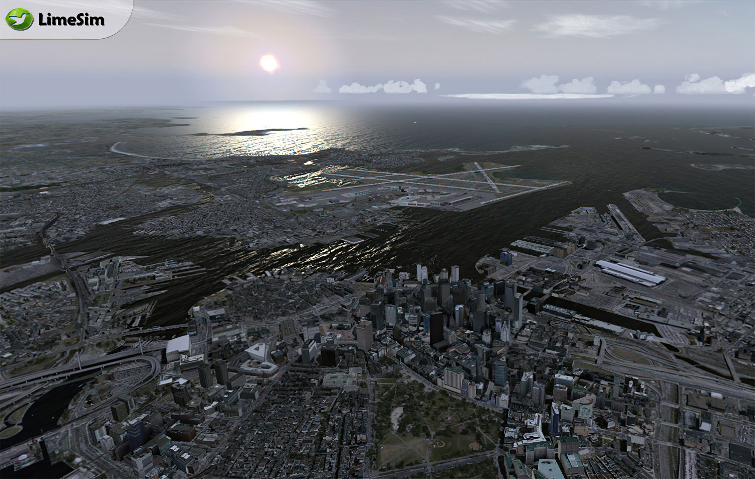 Boston Scenery US Cities X for FSX/P3D by Aerosoft