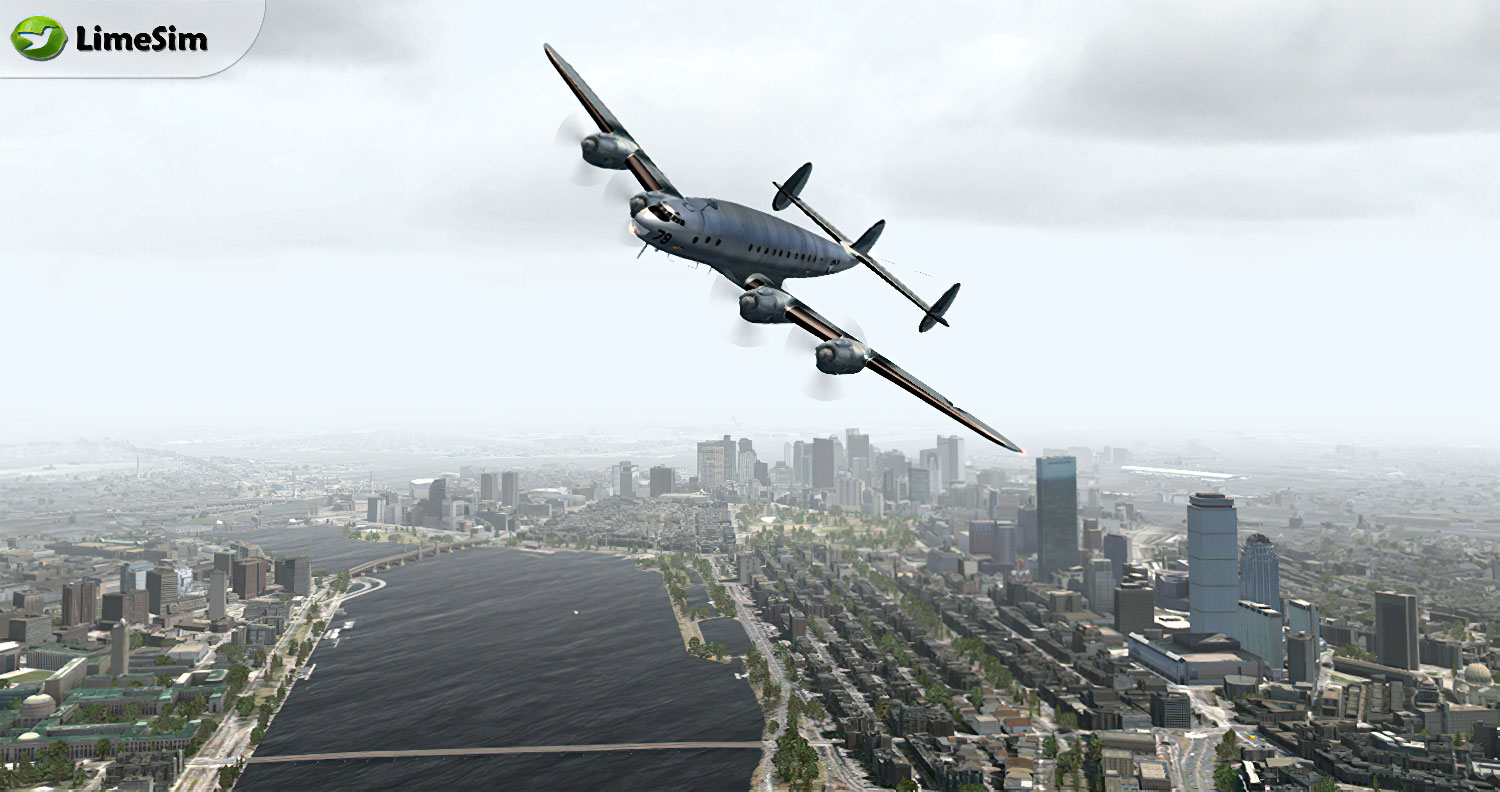 Boston Scenery US Cities X for FSX/P3D by Aerosoft