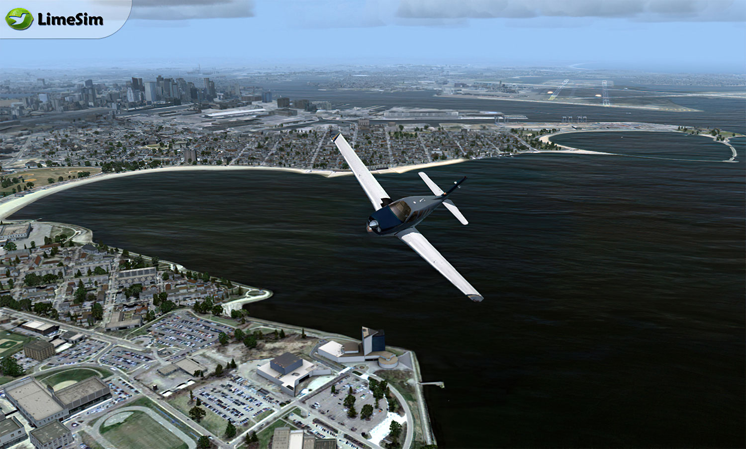 Boston Scenery US Cities X for FSX/P3D by Aerosoft