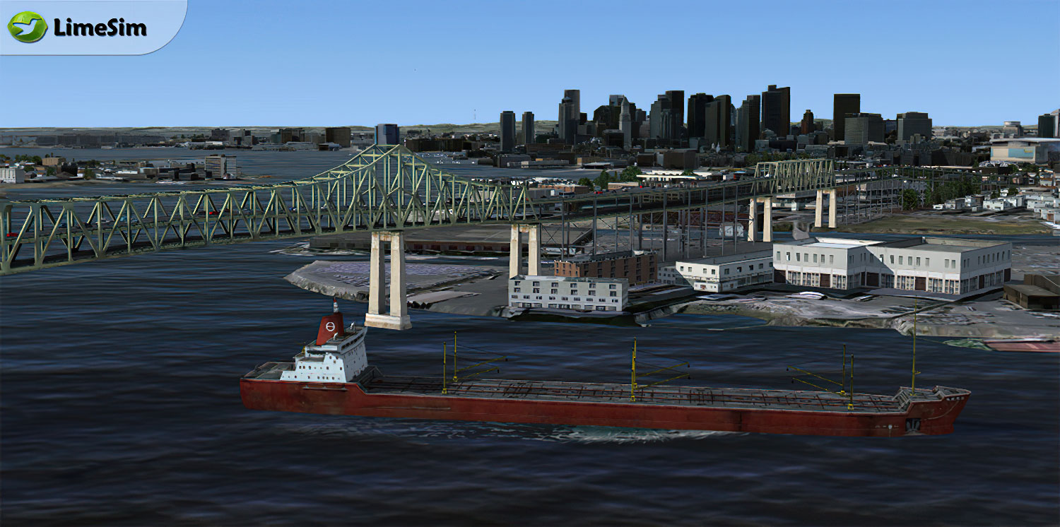 Boston Scenery US Cities X for FSX/P3D by Aerosoft