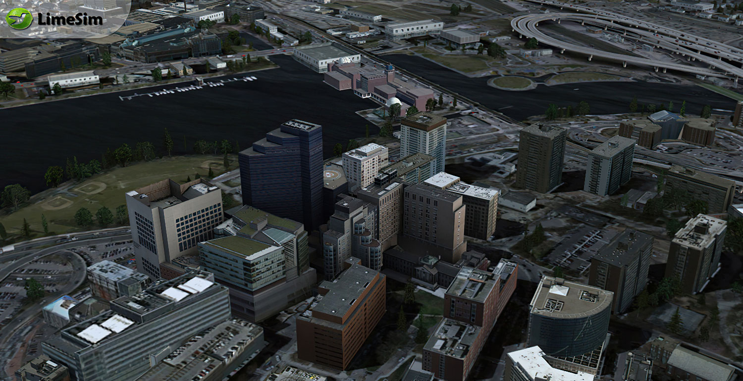 Boston Scenery US Cities X for FSX/P3D by Aerosoft