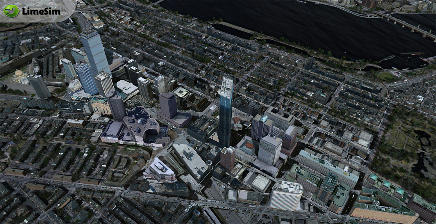 Boston Scenery US Cities X for FSX/P3D by Aerosoft