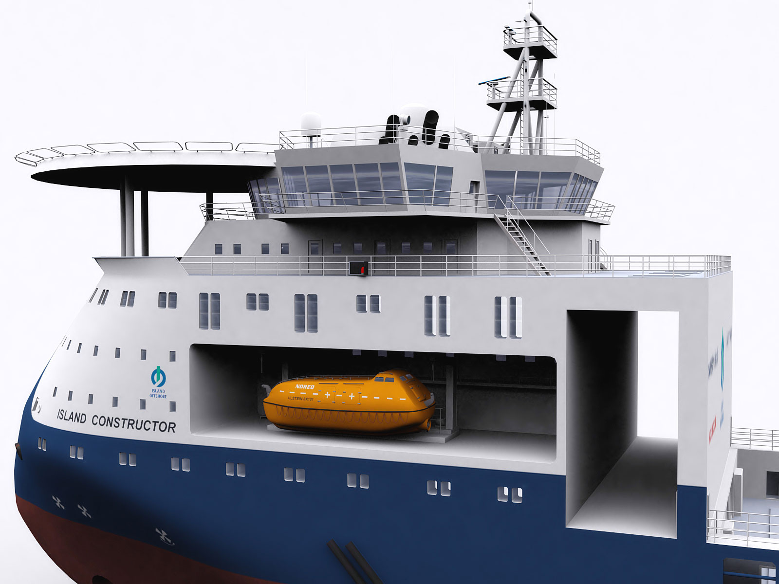 Bourbon Orca X-bow for FSX by Deltasim Studio