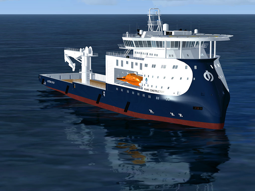 Bourbon Orca X-bow for FSX by Deltasim Studio