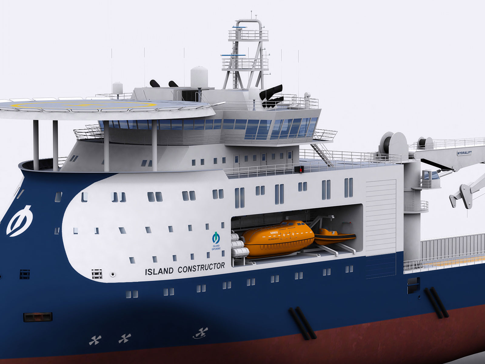 Bourbon Orca X-bow for FSX by Deltasim Studio