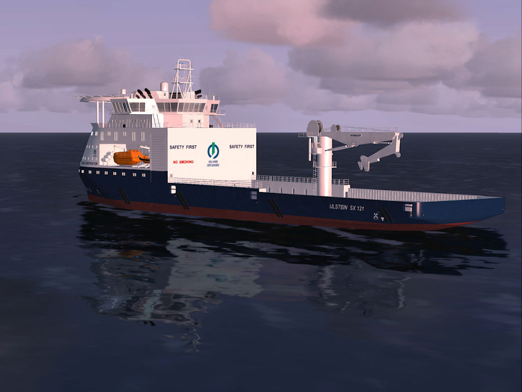 Bourbon Orca X-bow for FSX by Deltasim Studio