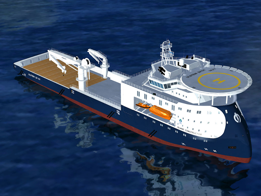 Bourbon Orca X-bow for FSX by Deltasim Studio