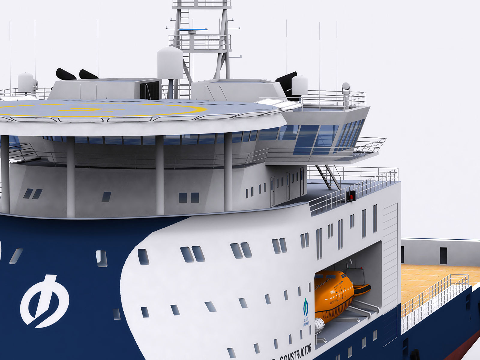 Bourbon Orca X-bow for FSX by Deltasim Studio