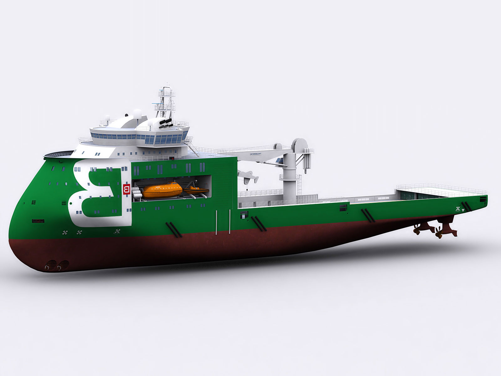 Bourbon Orca X-bow for FSX by Deltasim Studio