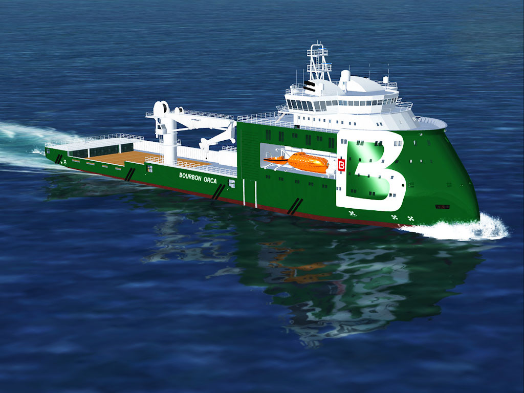 Bourbon Orca X-bow for FSX by Deltasim Studio