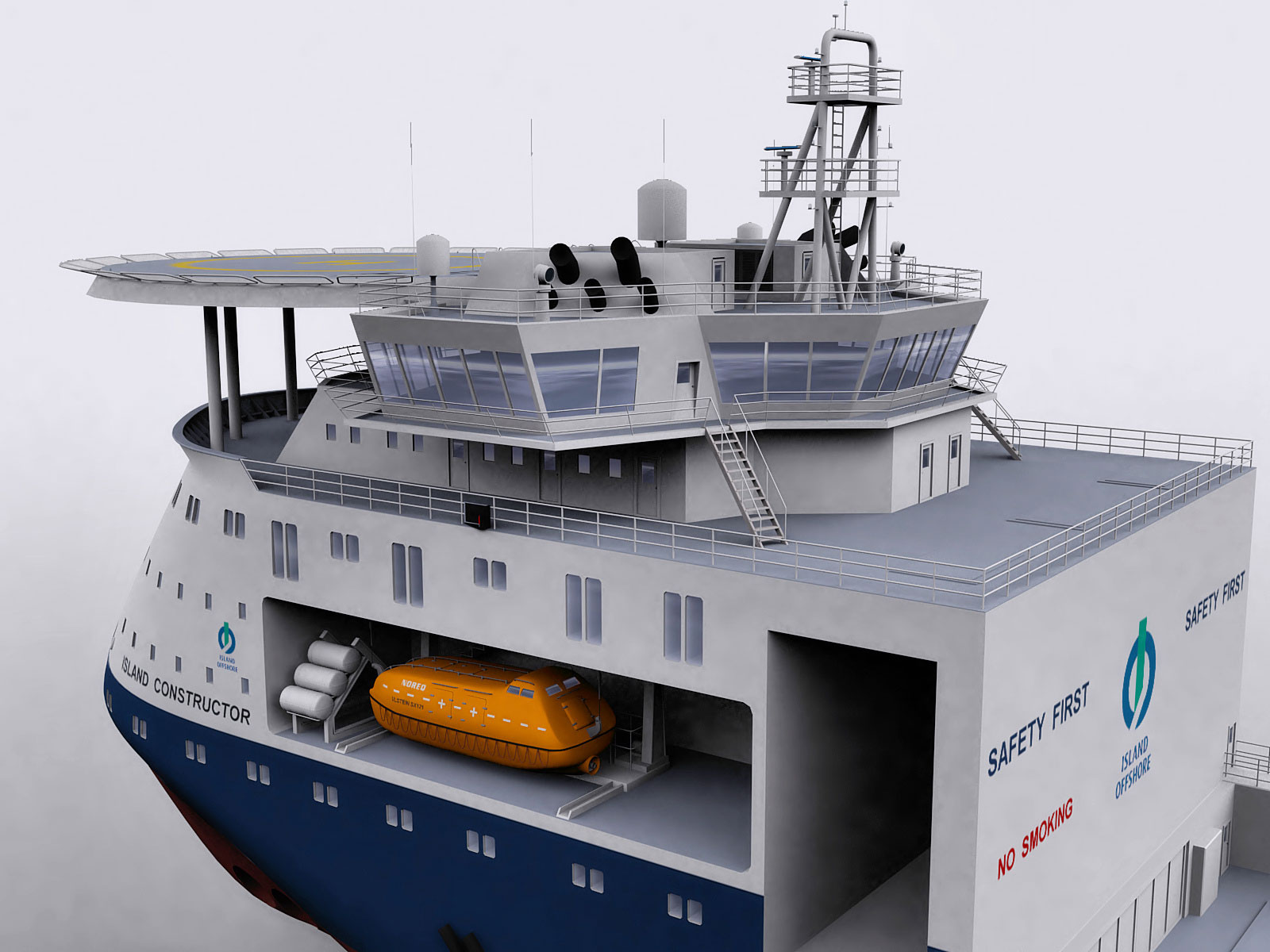 Bourbon Orca X-bow for FSX by Deltasim Studio