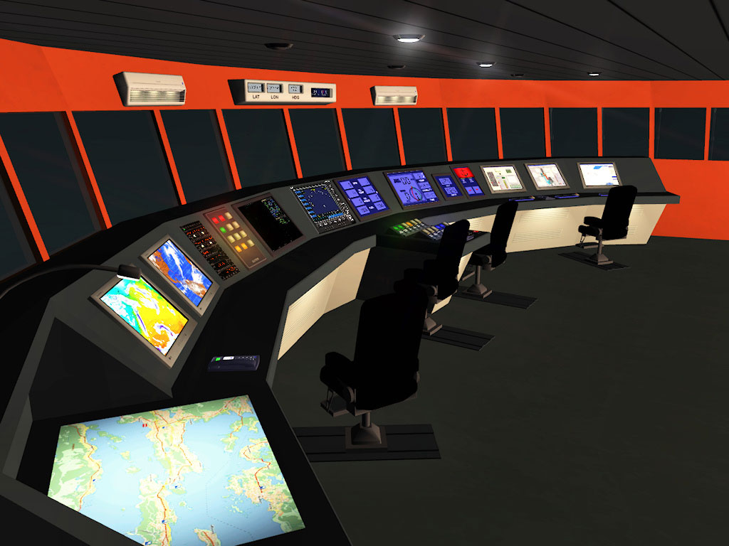 Bourbon Orca X-bow for FSX by Deltasim Studio