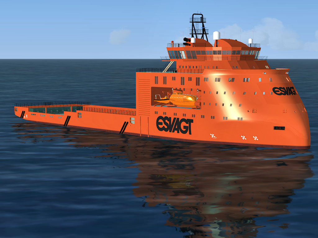 Bourbon Orca X-bow for FSX by Deltasim Studio