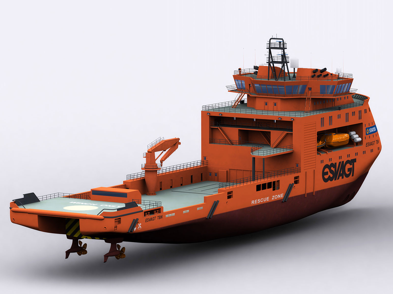 Bourbon Orca X-bow for FSX by Deltasim Studio