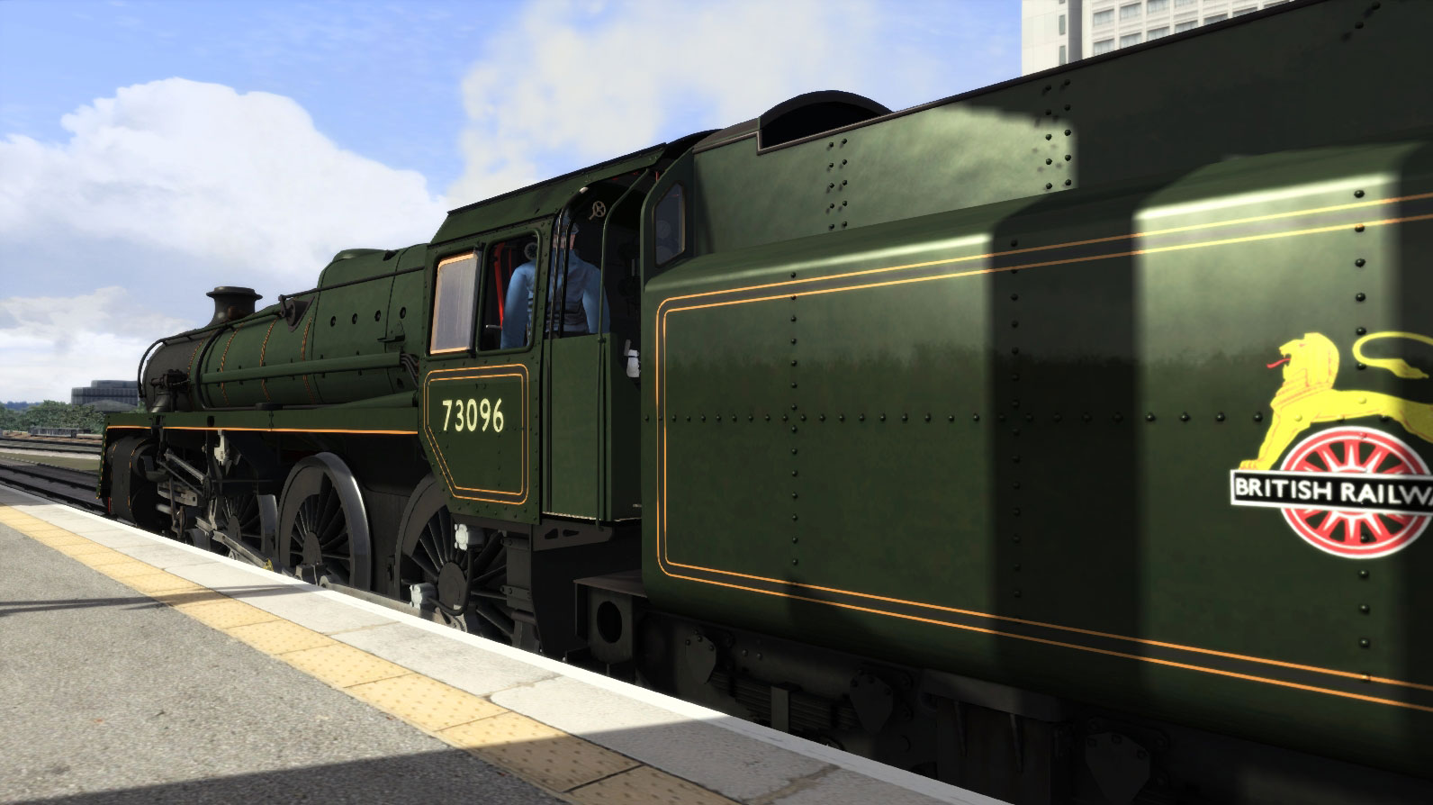 BR Standard Class 5MT Advanced for TS2016 by Just Trains