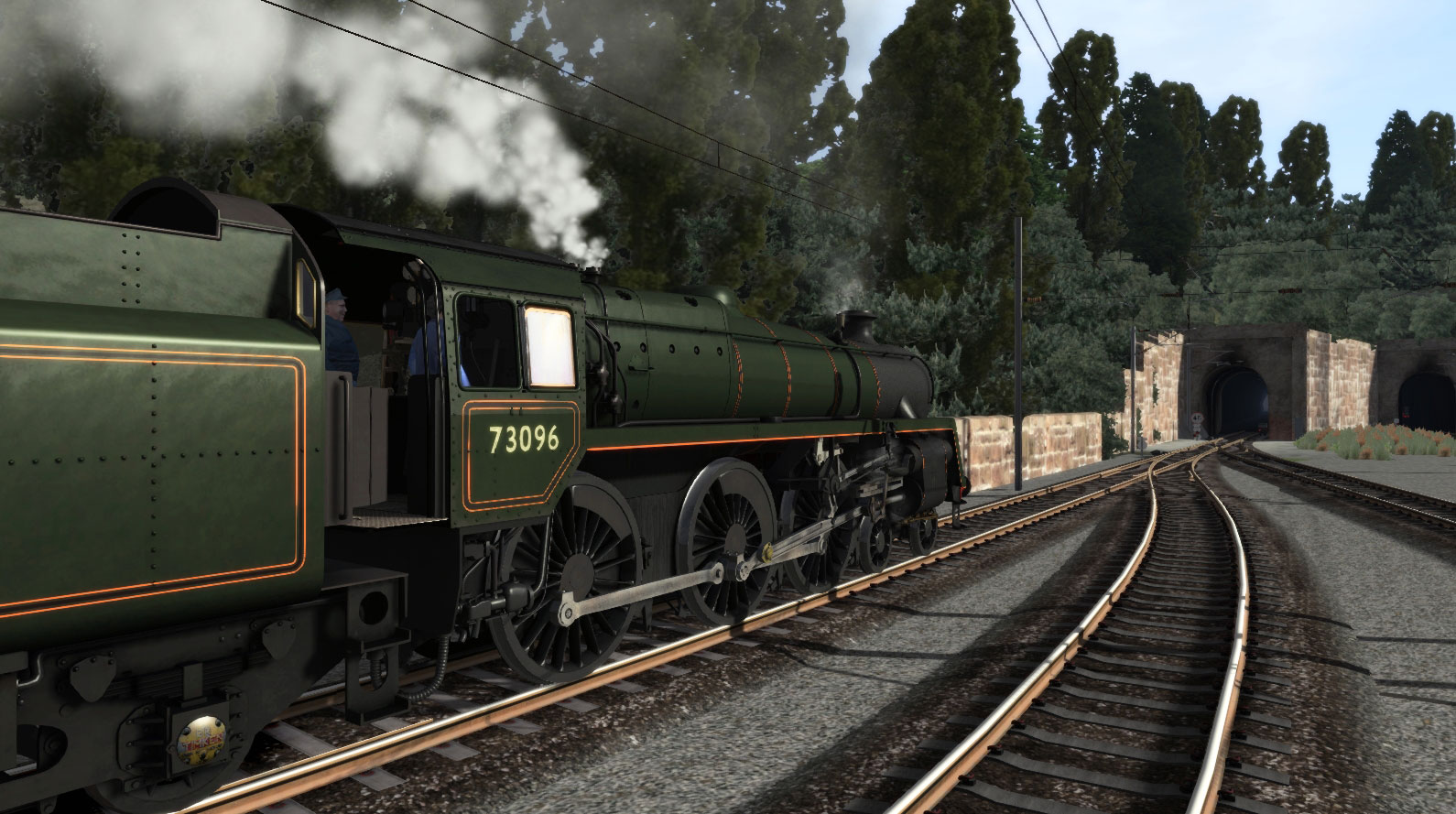 BR Standard Class 5MT Advanced for TS2016 by Just Trains