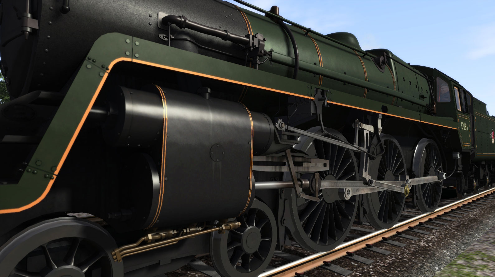 BR Standard Class 5MT Advanced for TS2016 by Just Trains