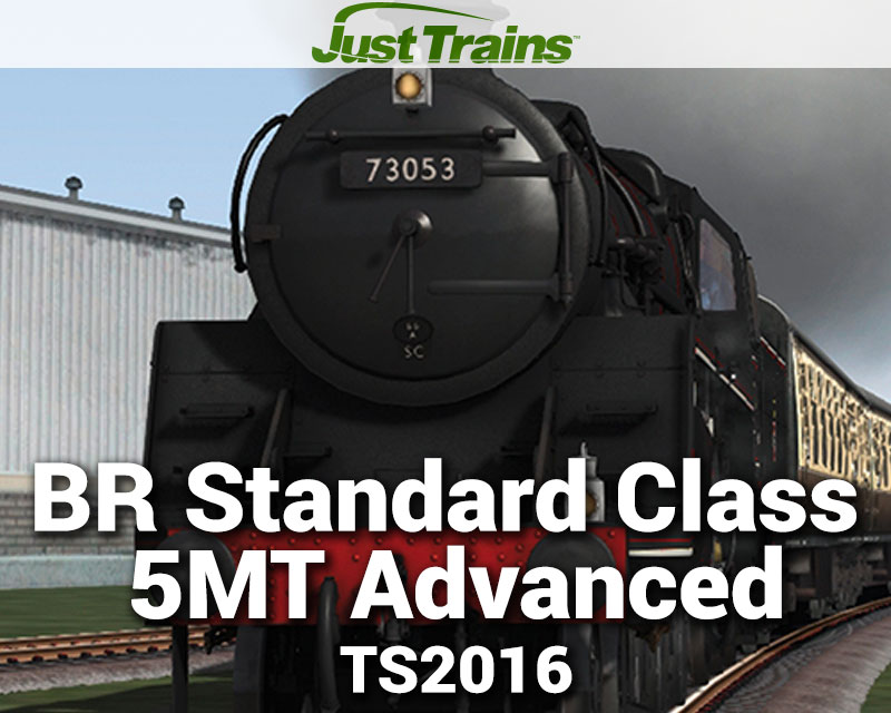 BR Standard Class 5MT Advanced for TS2016 by Just Trains