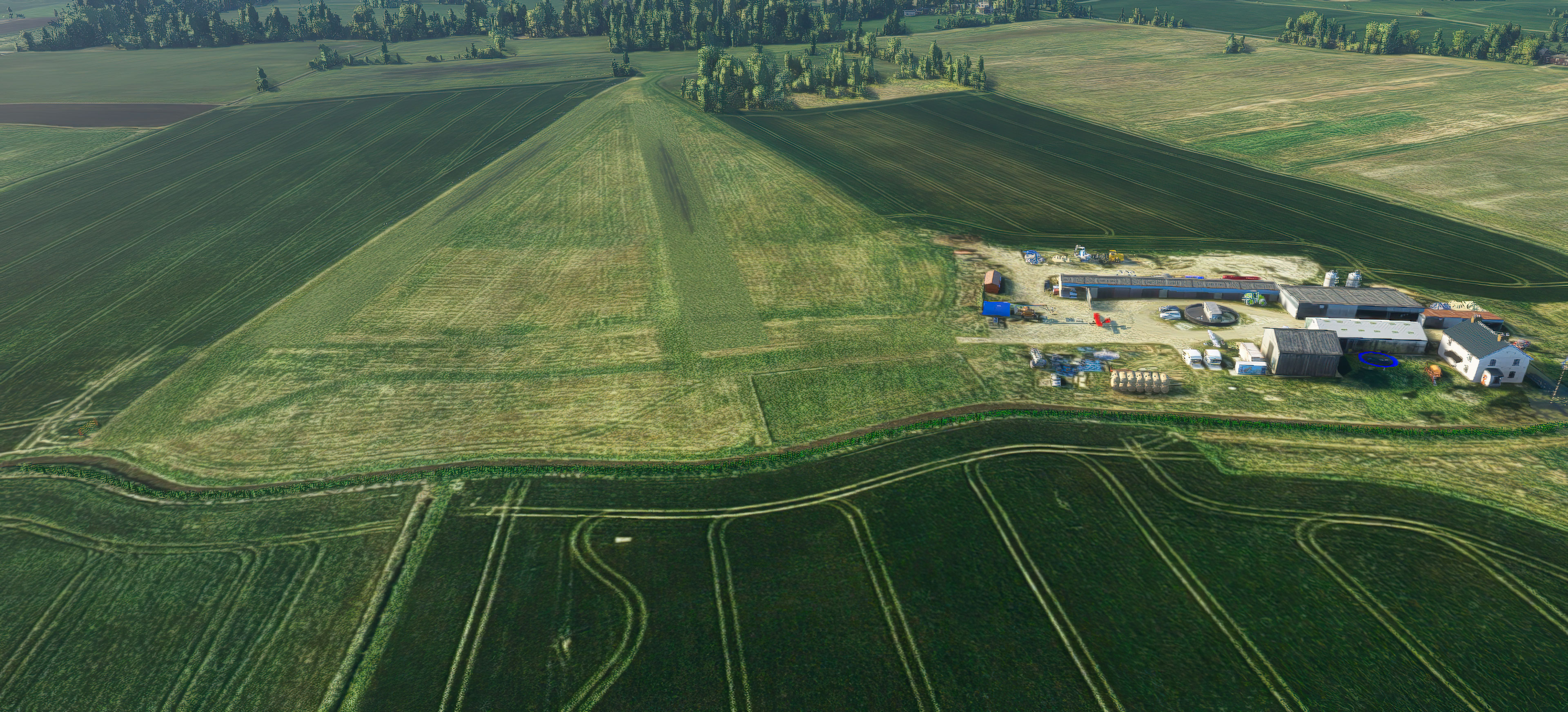 UK Airfields & Farm/Grass Strips Scenery Vol. 8 for MSFS by Neil Birch
