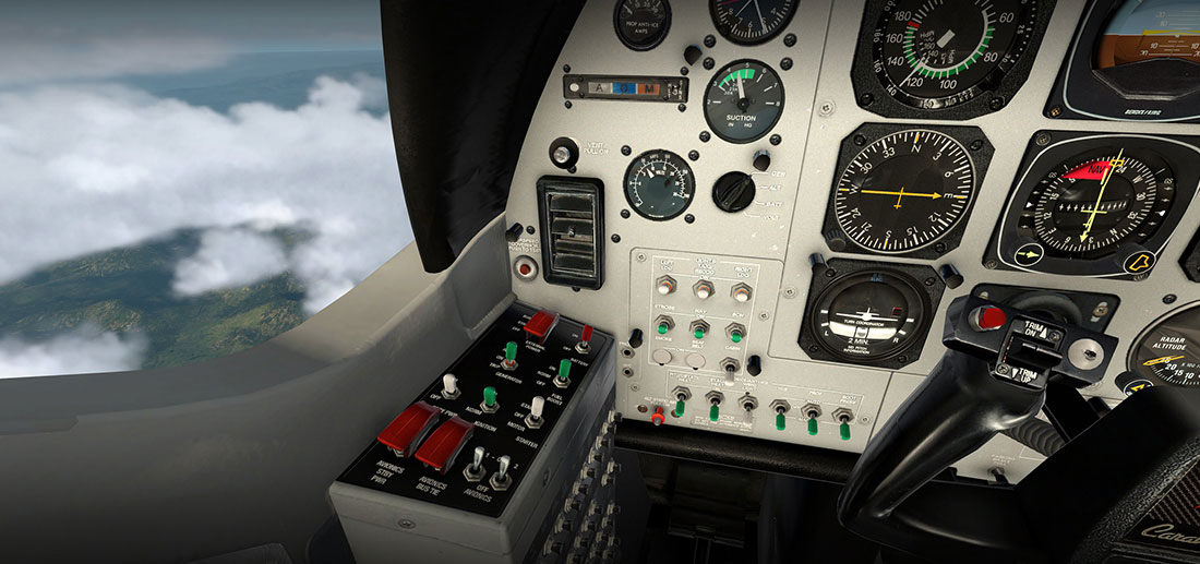 C208B Grand Caravan HD-Series for X-Plane by Carenado