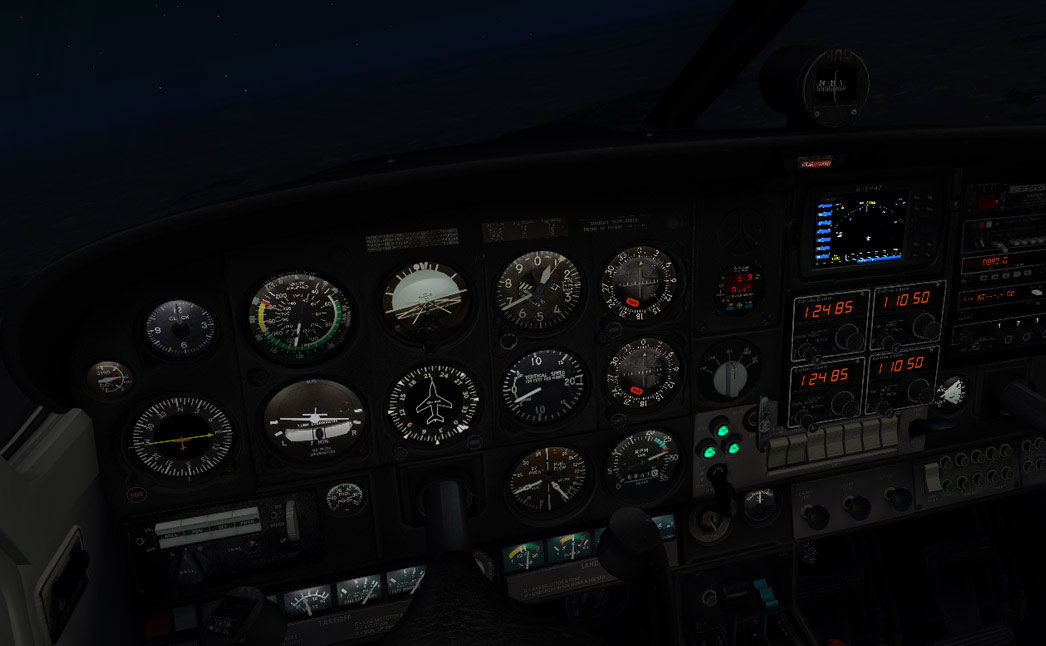 AC11 Commander 114 for FSX & Prepar3D by Carenado