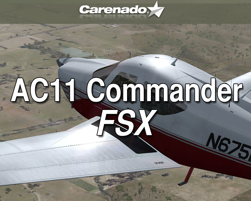 AC11 Commander 114 for FSX & Prepar3D by Carenado