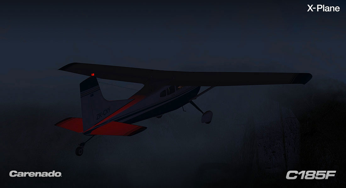 Cessna C185F Skywagon for X-Plane by Carenado