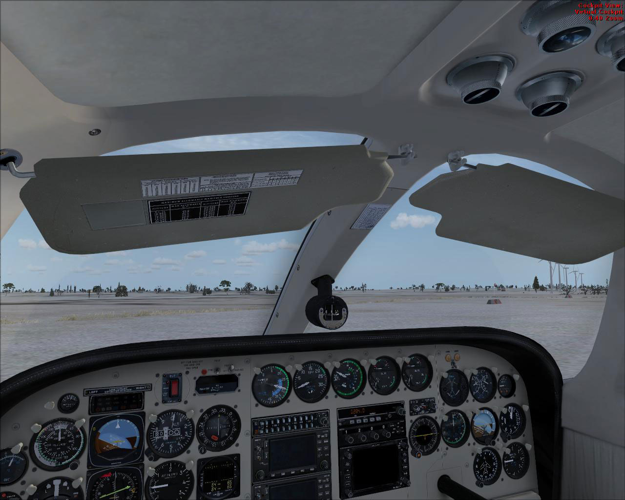 Cessna C340 II for FSX/P3D by Carenado