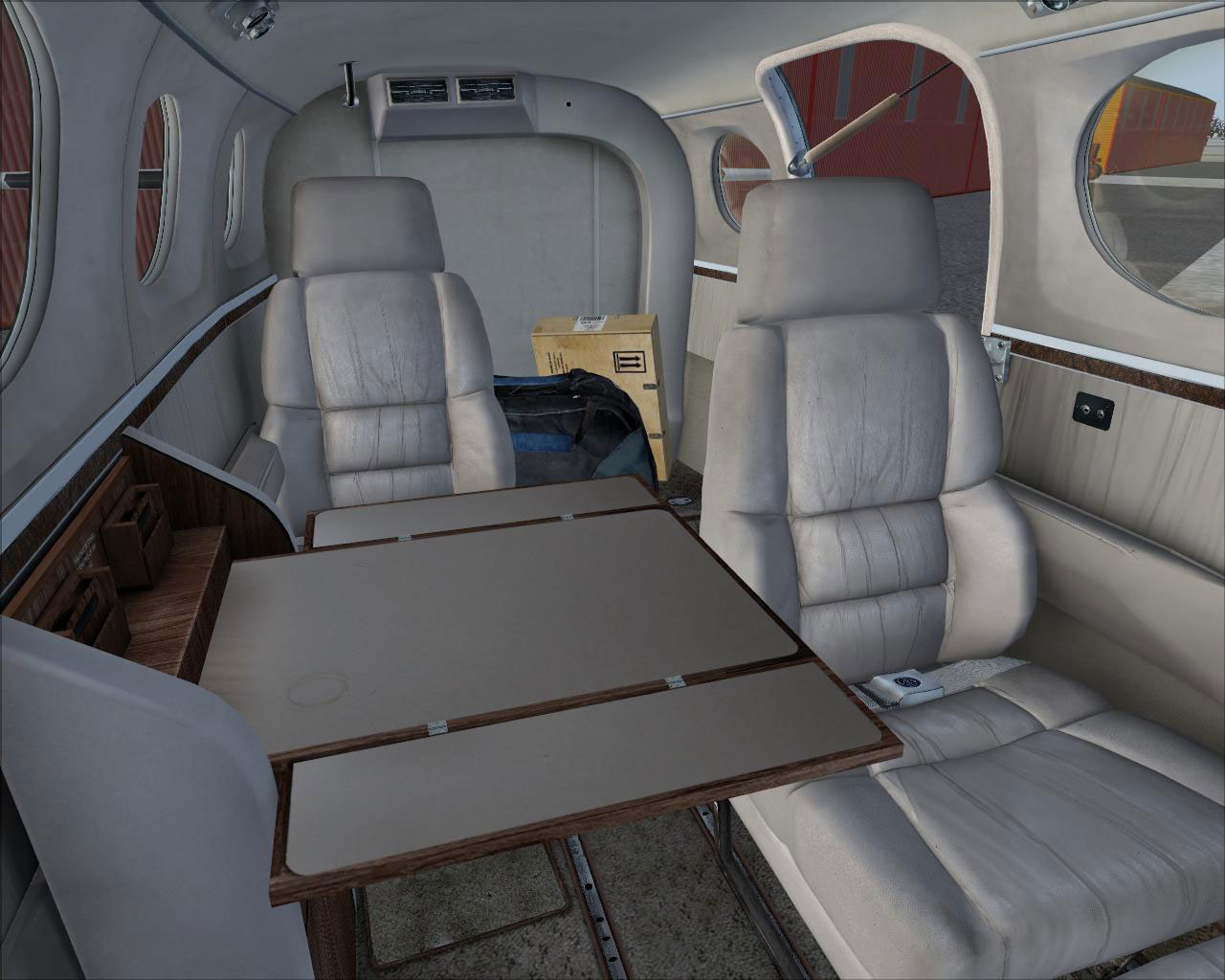 Cessna C340 II for FSX/P3D by Carenado