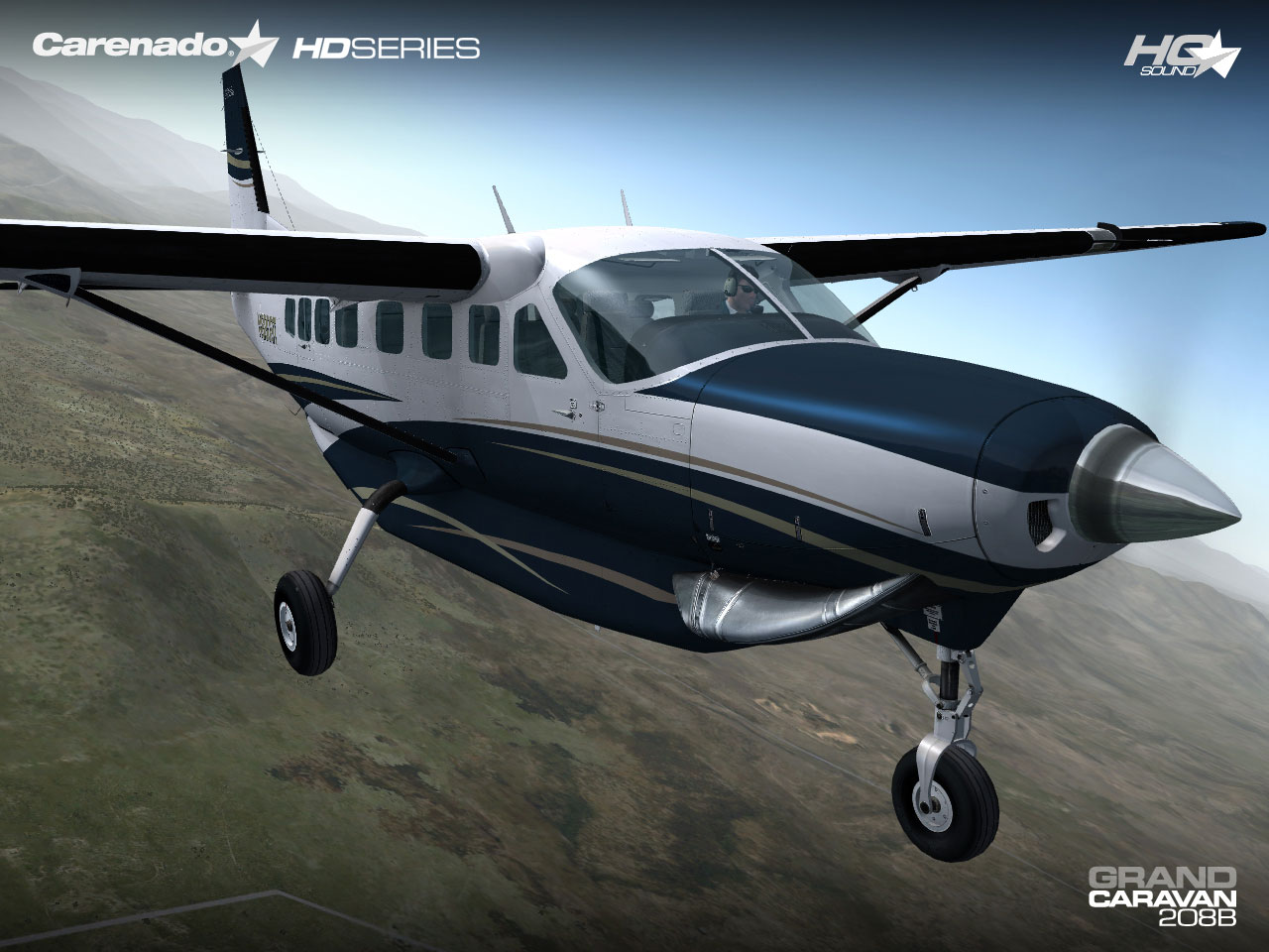 Cessna Grand Caravan Fs2004 Download Airplanes - dnsfont