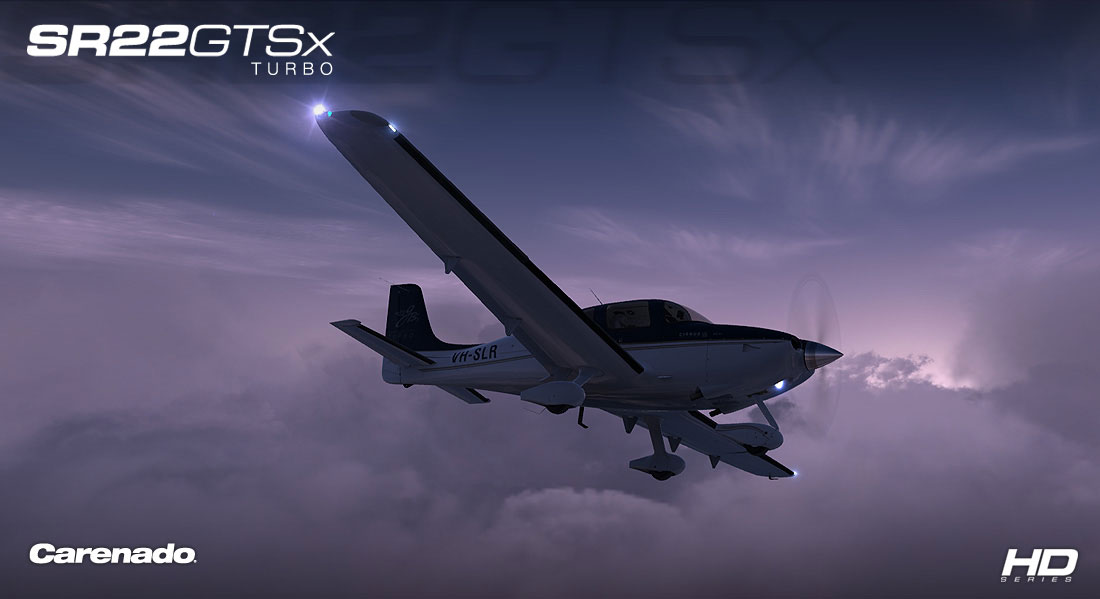 Cirrus SR22 GTSX Turbo HD Series for FSX/P3D by Carenado