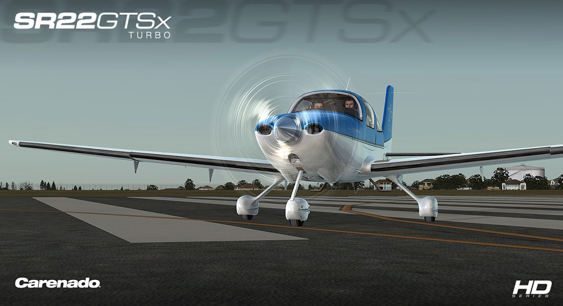 Cirrus SR22 GTSX Turbo HD Series for FSX/P3D by Carenado