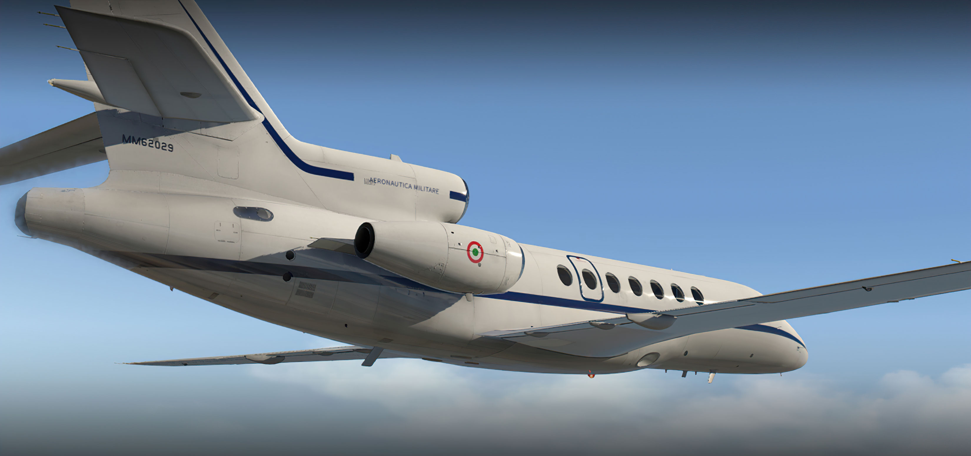 Dassault Falcon 50EX for X-Plane by Carenado