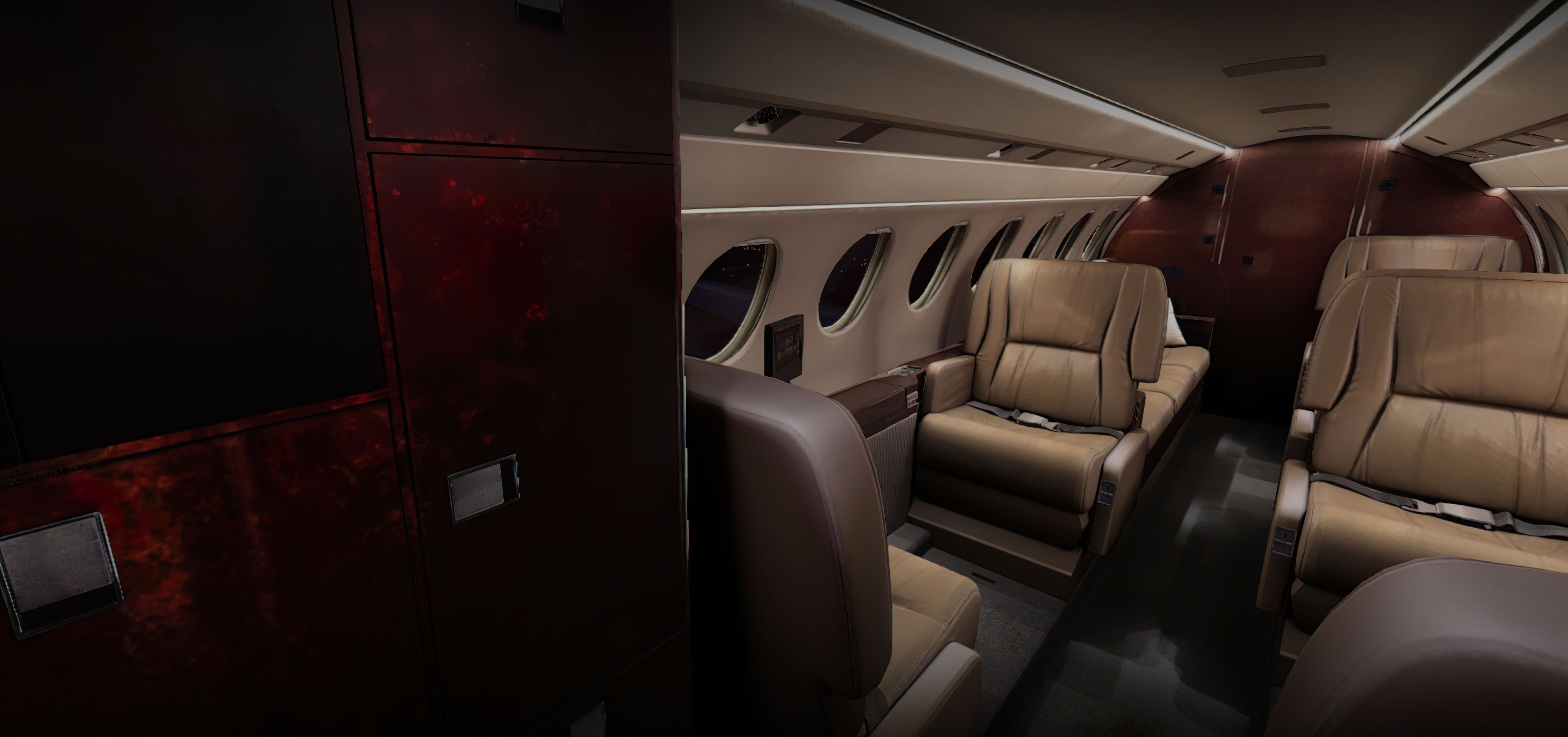 Dassault Falcon 50EX for X-Plane by Carenado