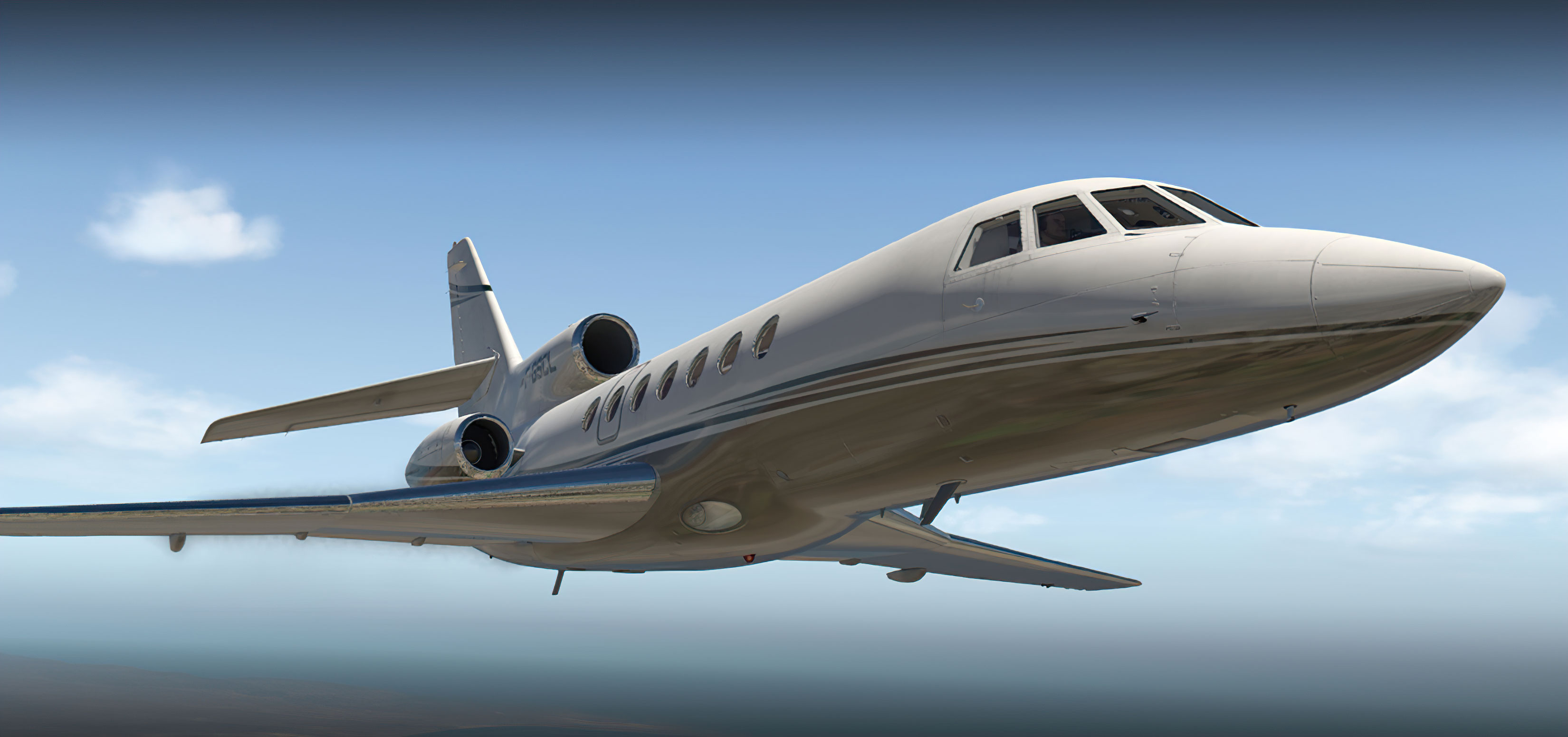 Dassault Falcon 50EX for X-Plane by Carenado
