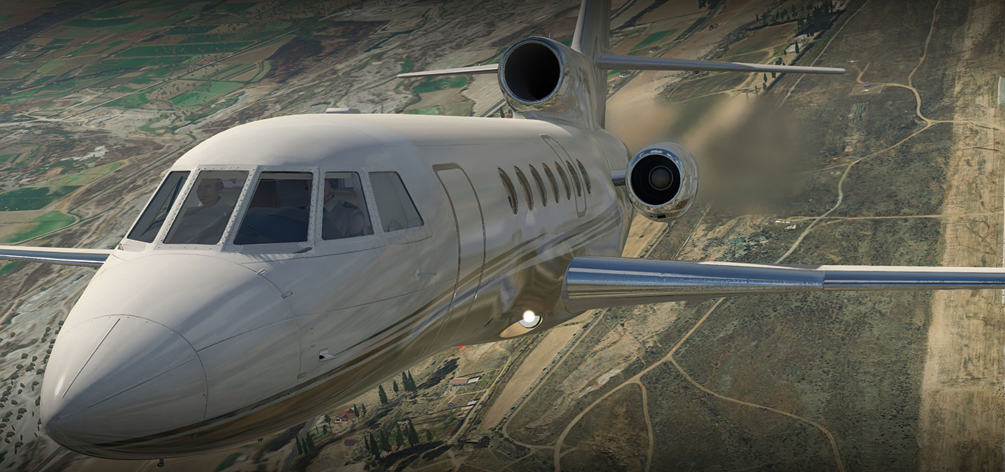 Dassault Falcon 50EX for X-Plane by Carenado