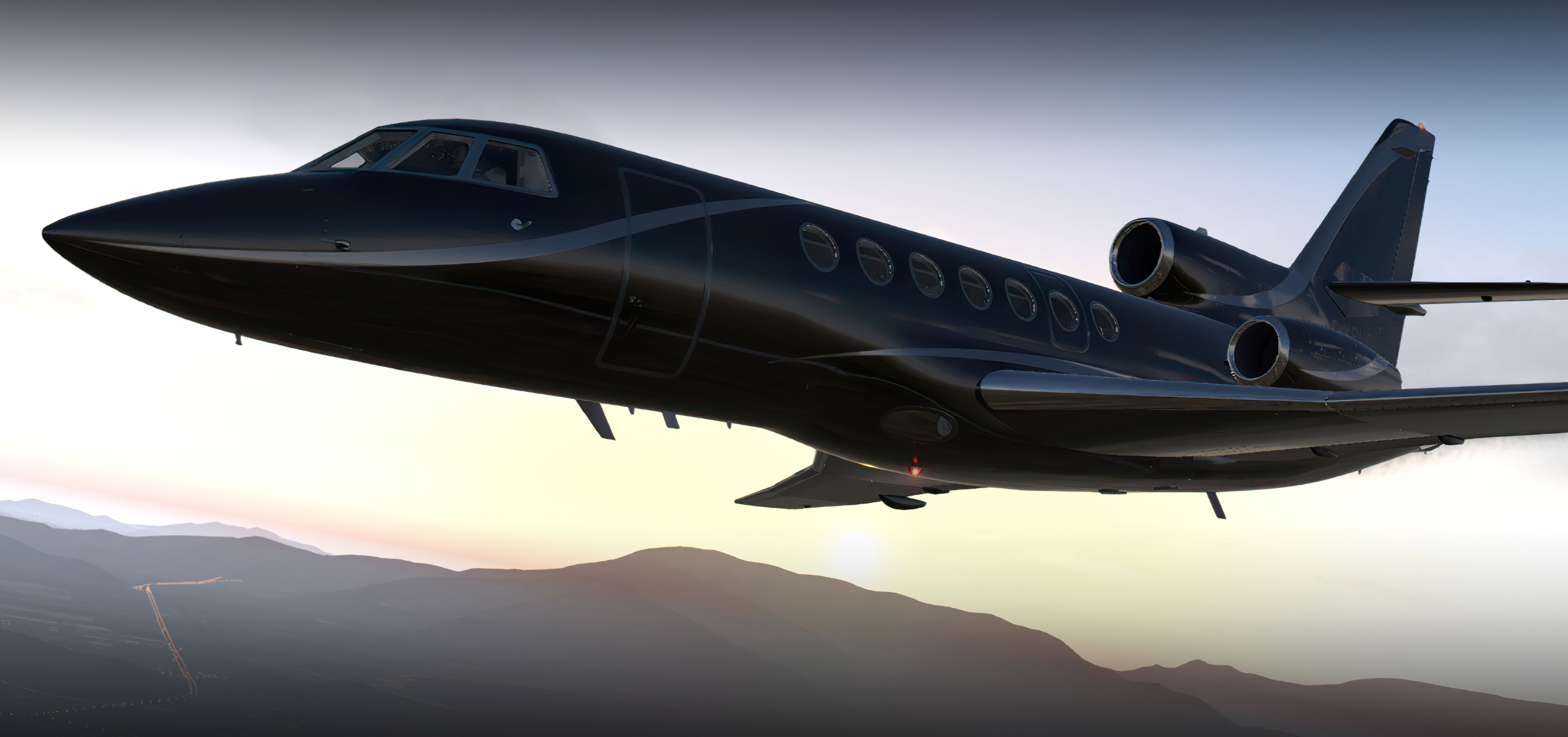 Dassault Falcon 50EX for X-Plane by Carenado