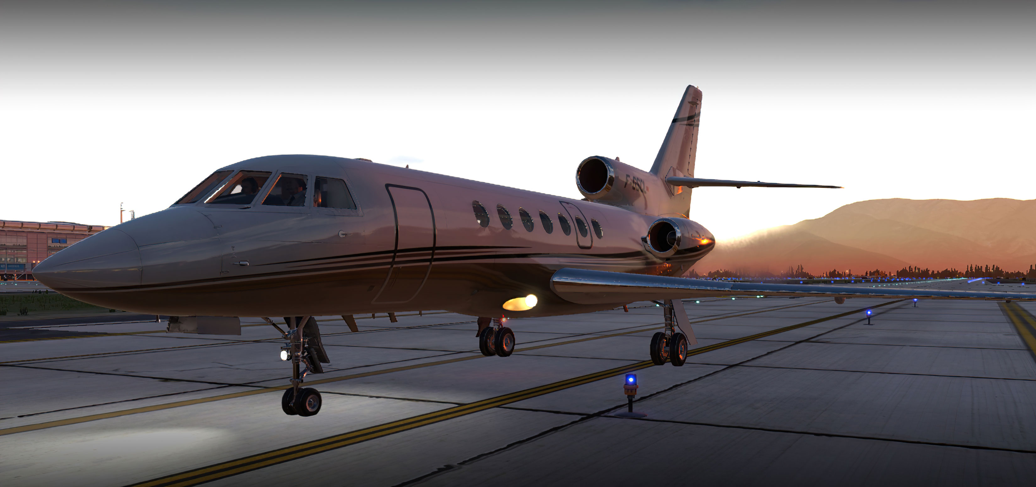 Dassault Falcon 50EX for X-Plane by Carenado