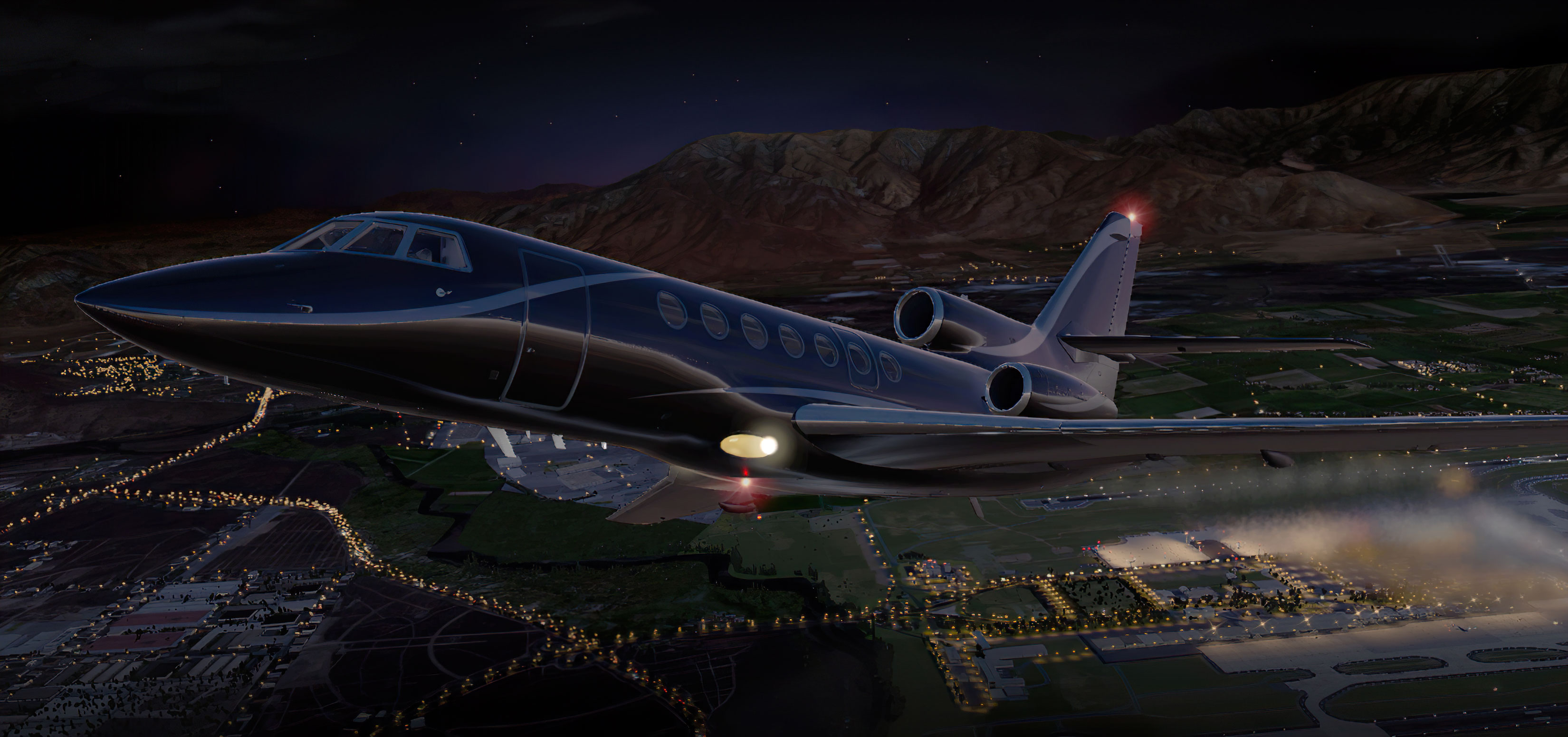 Dassault Falcon 50EX for X-Plane by Carenado