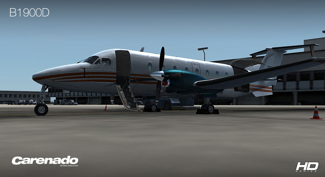 Beechcraft B1900D HD Series for FSX/P3D by Carenado